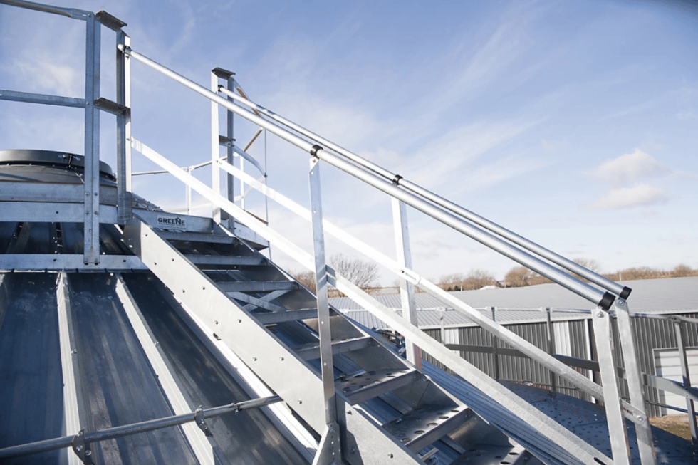 Galvanized Steel Stairs & Access Systems | Greene Stairs