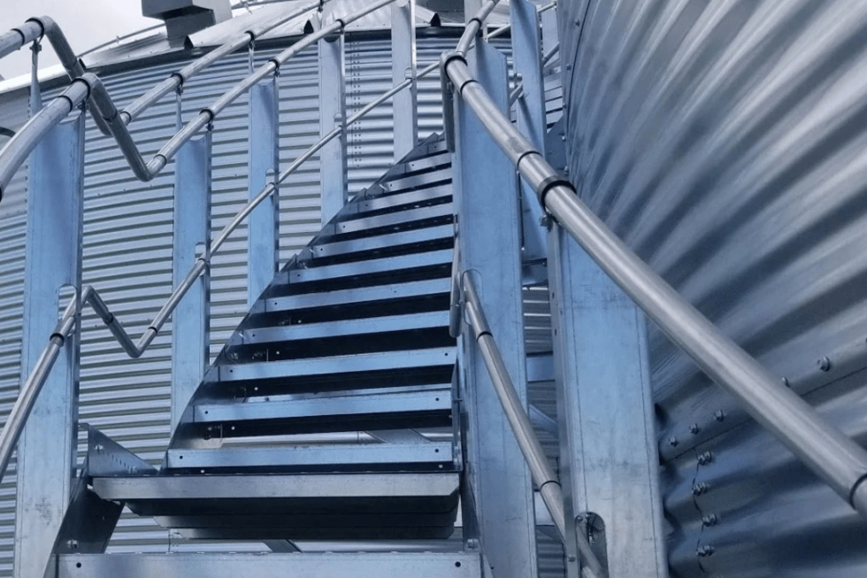 Galvanized Steel Stairs & Access Systems | Greene Stairs