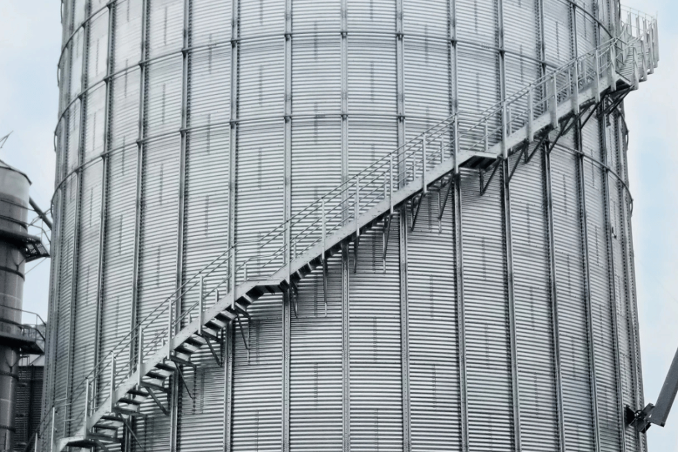 Galvanized Steel Stairs & Access Systems | Greene Stairs