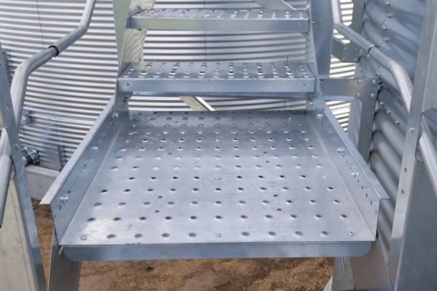 Galvanized Steel Stairs & Access Systems | Greene Stairs